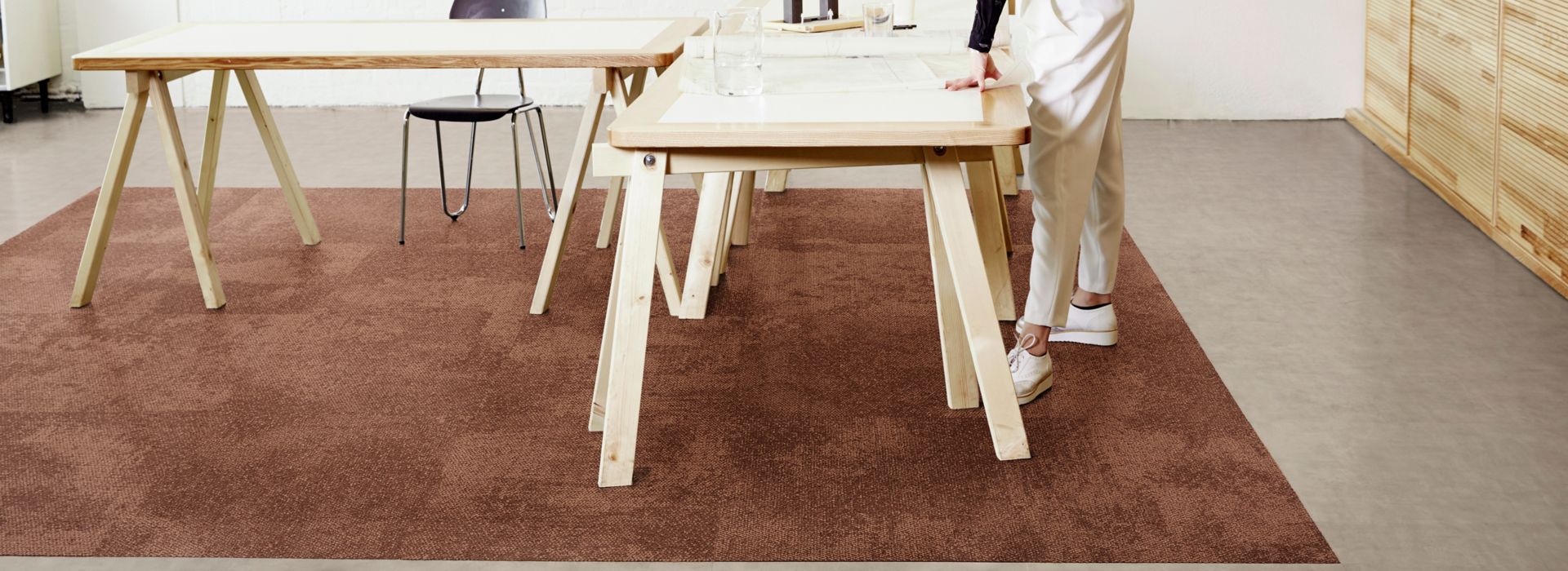 Composure Colours: Composure II Collection Carpet Tile by Interface